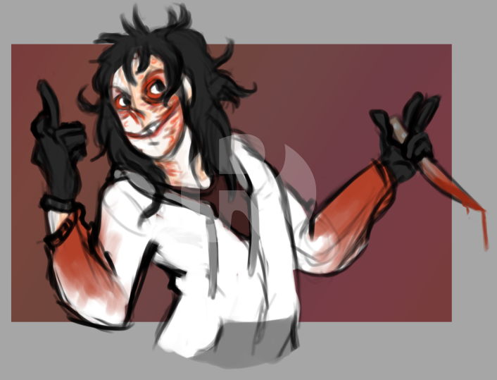 Jeff Le Tueur Genderbend