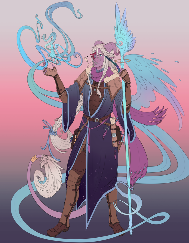 Vest Yu'Yden - Refsheet.net