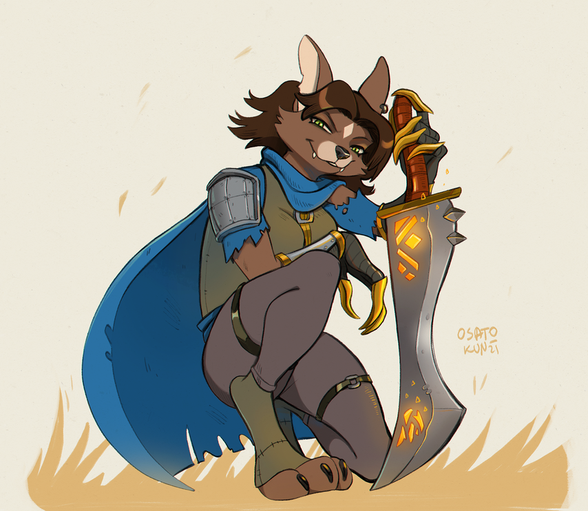 Natani Stevenson - Refsheet.net