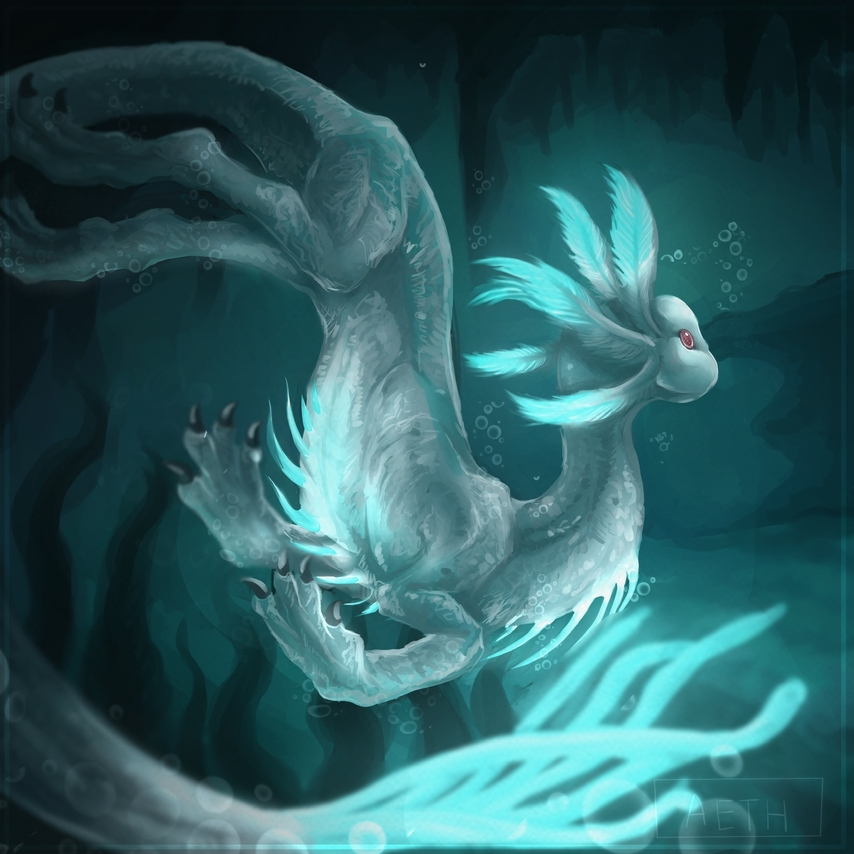 "The Lake Demon" - Refsheet.net