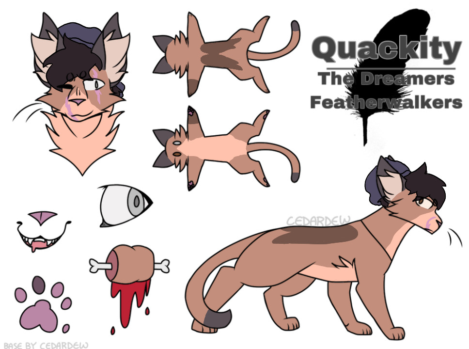 Warrior Cat Ref Base
