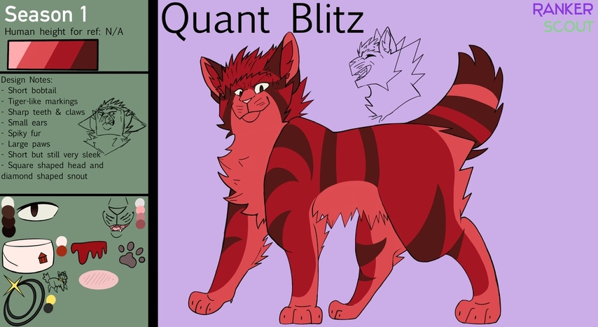Quant Blitz - Refsheet.net