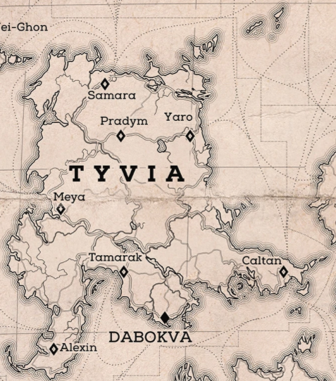 The Isle of Tyvia - Refsheet.net