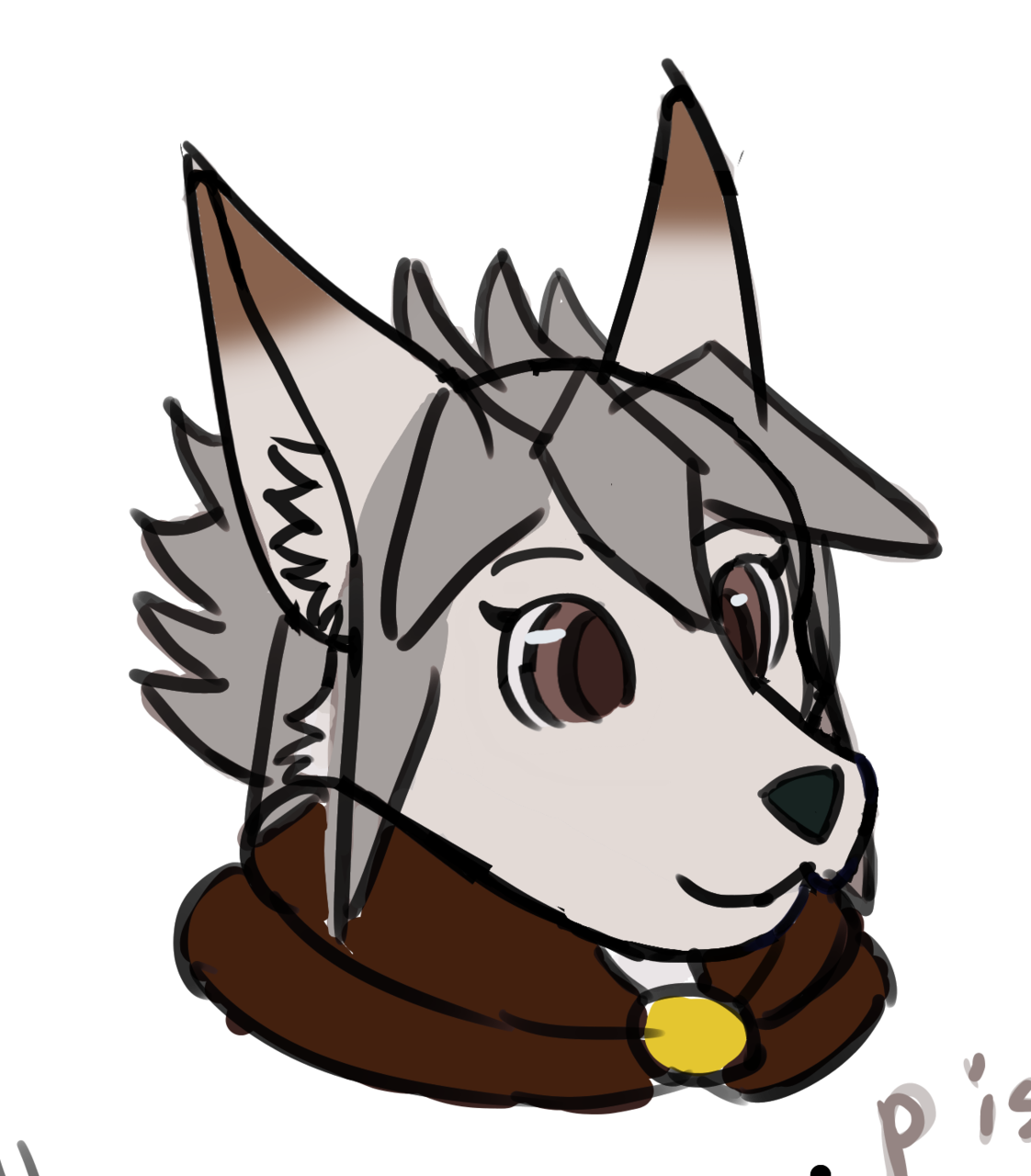 how to draw female furry eyes