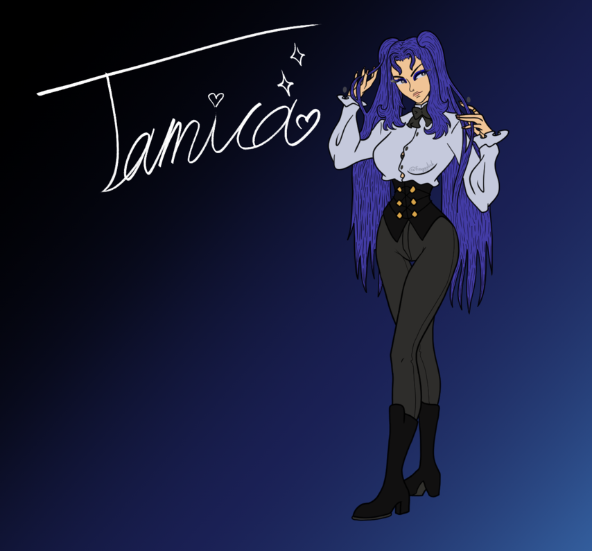 Tamica - Refsheet.net