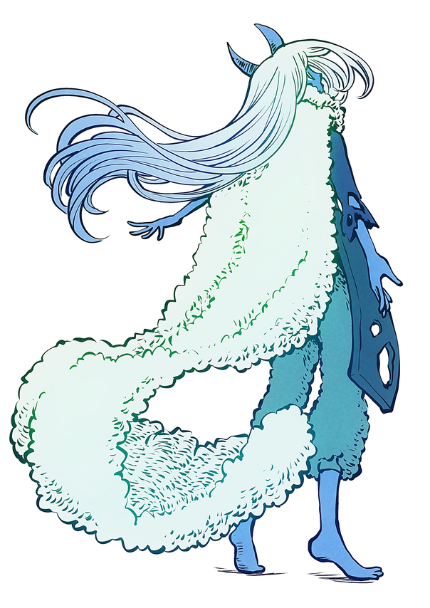 Nivem, Dieu des Neiges Eternelles - Refsheet.net