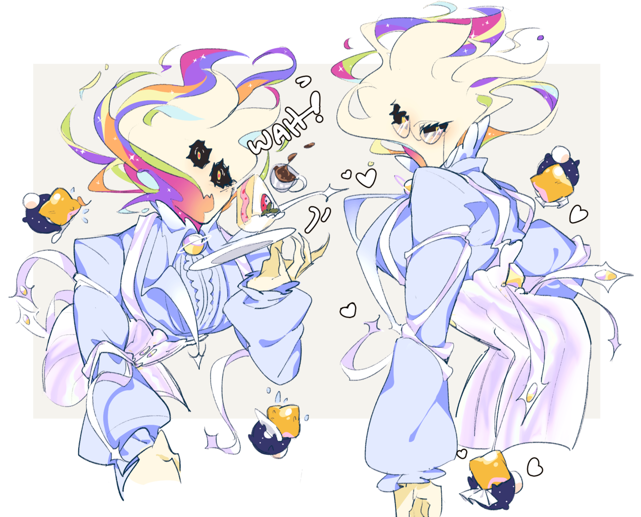Litwick Gijinka