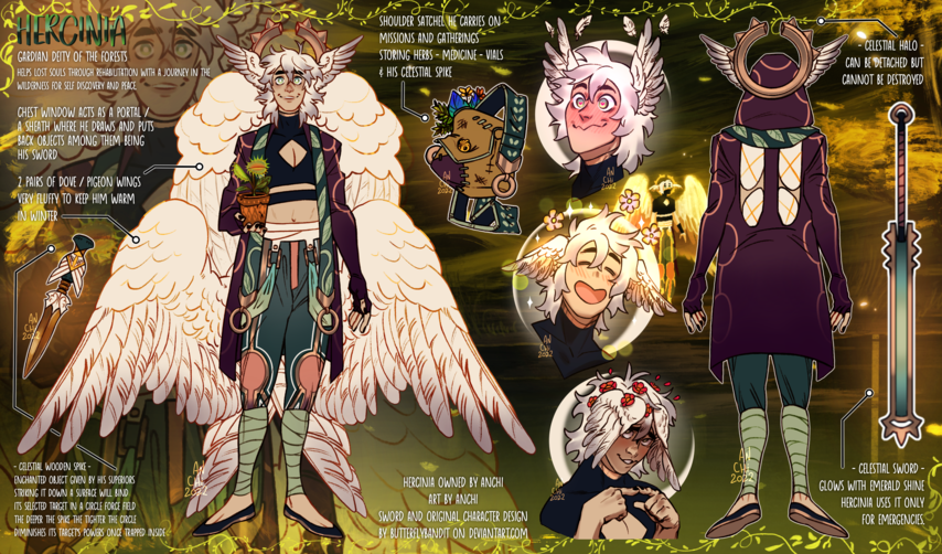 HERCINIA REFSHEET 2022 - Refsheet.net