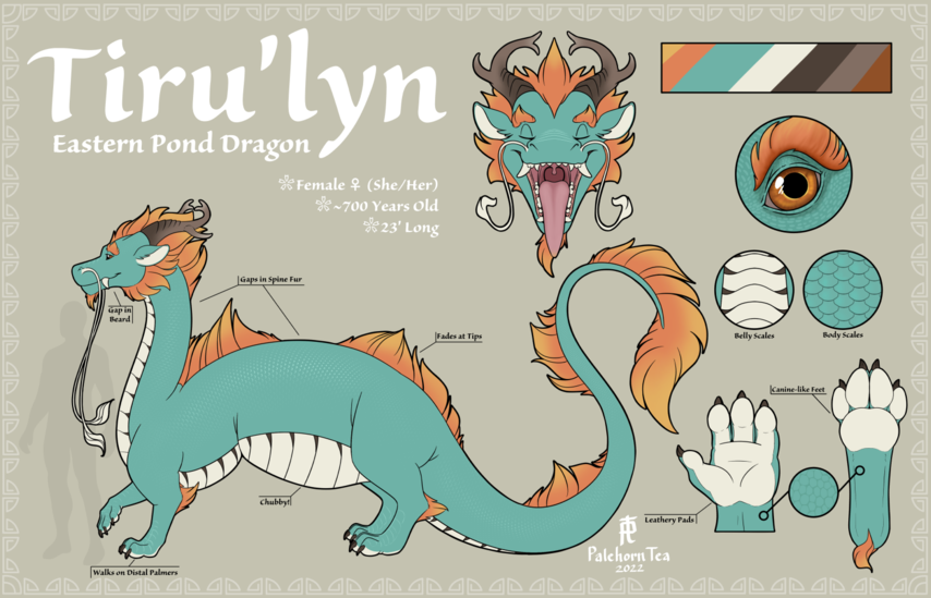 eastern dragon reference
