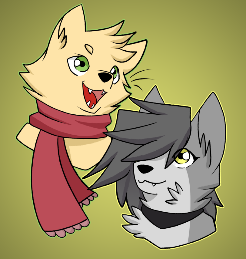 Plu and Kitty - Refsheet.net