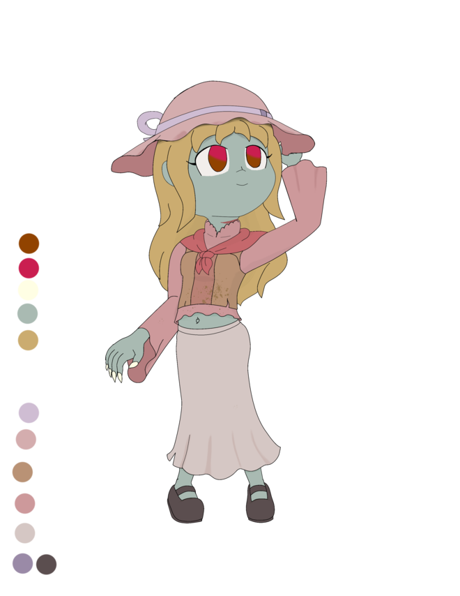 Genevieve D'relutt'on - Refsheet.net