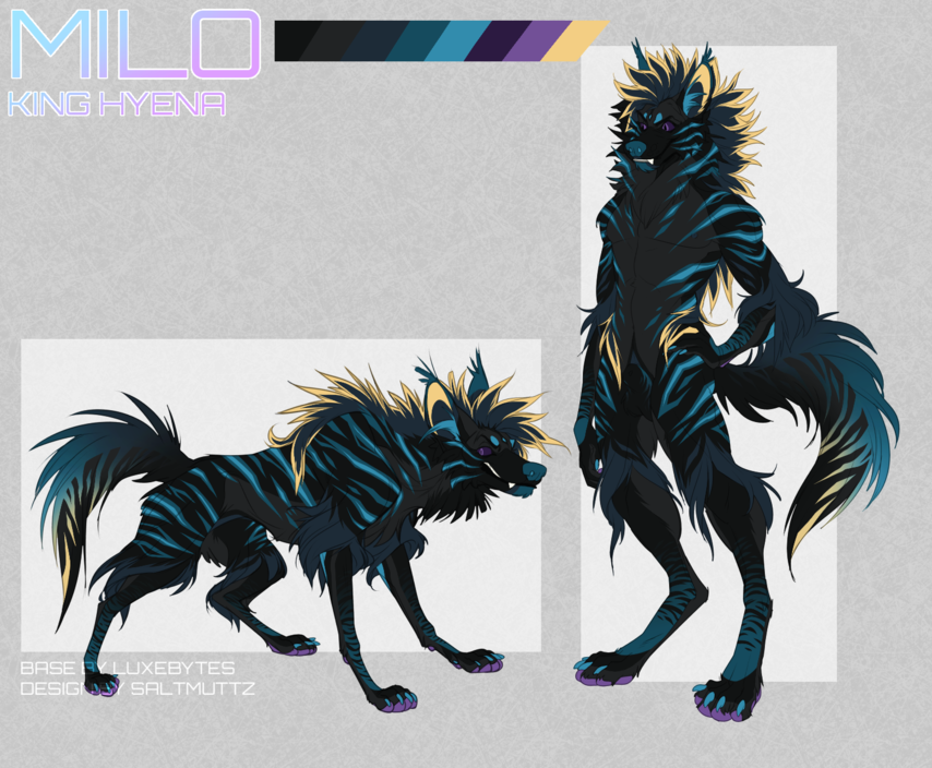 Ref//Base by LuxeBytes - Refsheet.net