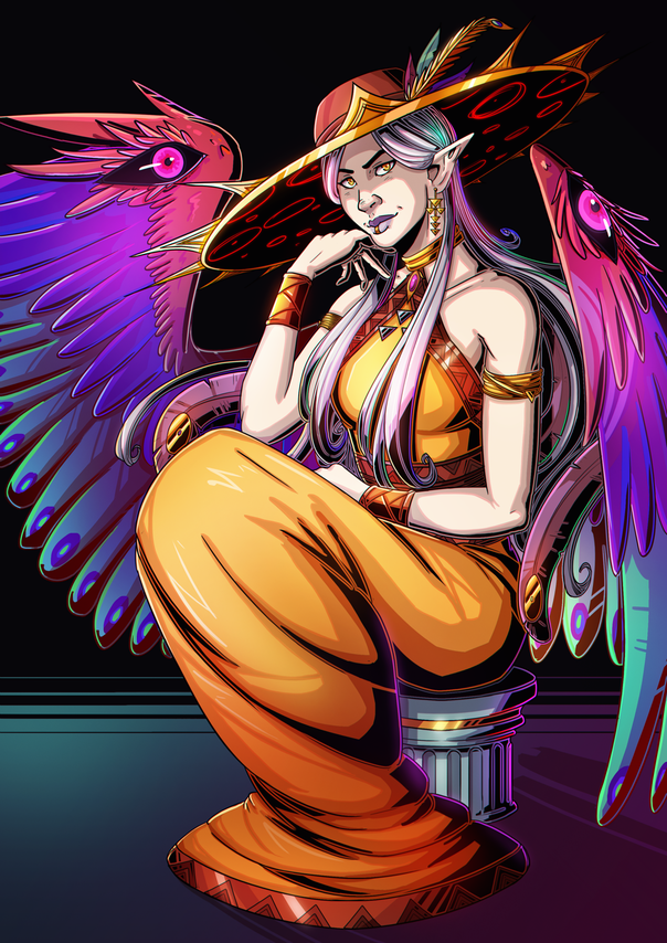 Solaralith Anévei - Refsheet.net