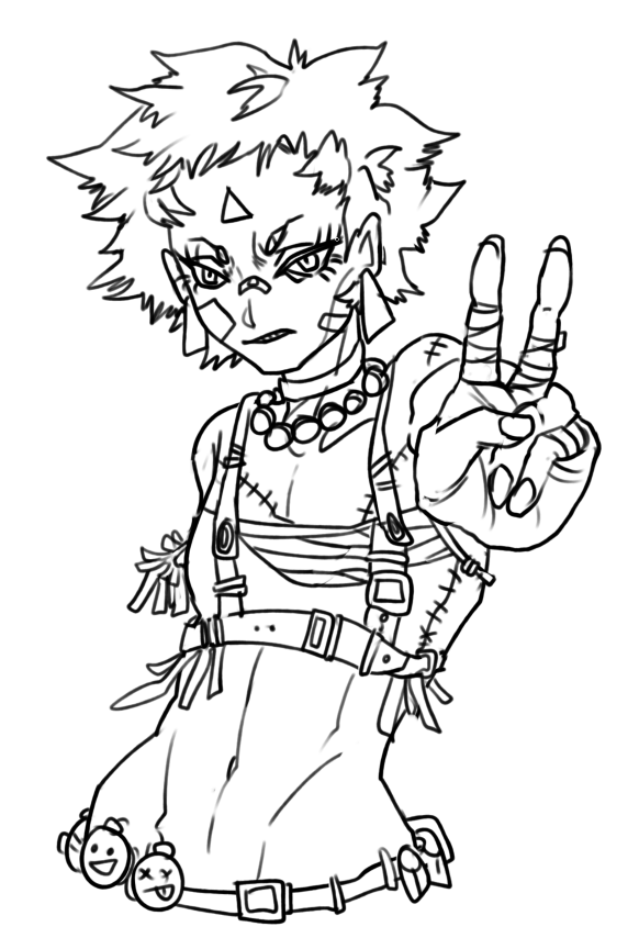 gaiaonline coloring pages