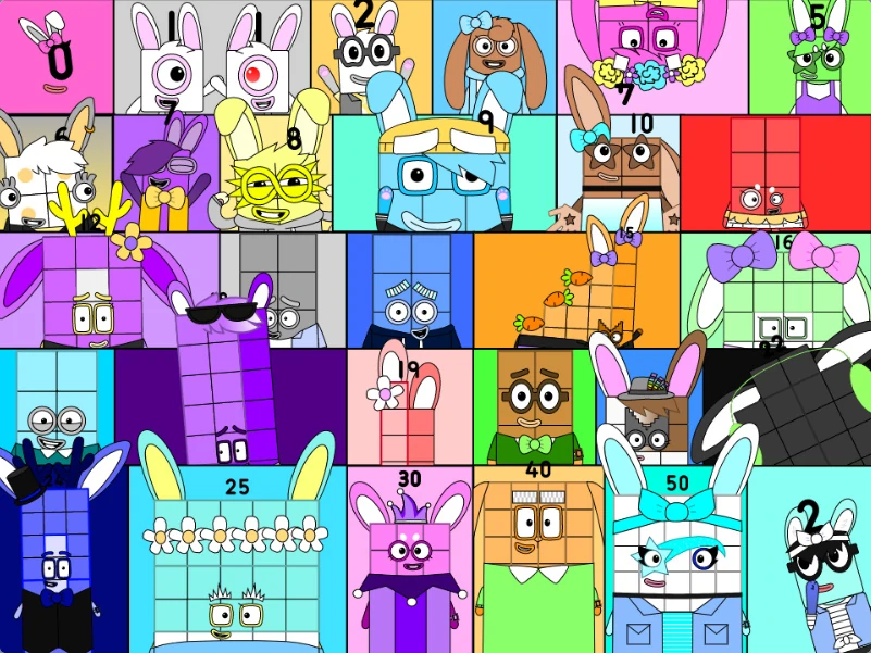 numberfanagram numberblocks 13
