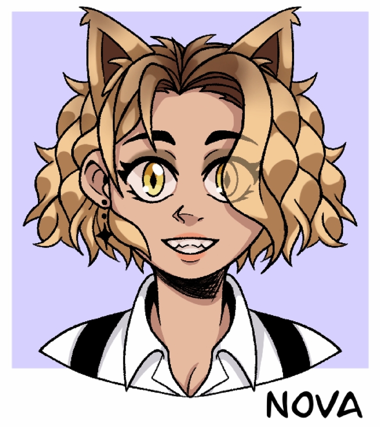 Nova Wolfie - Refsheet.net