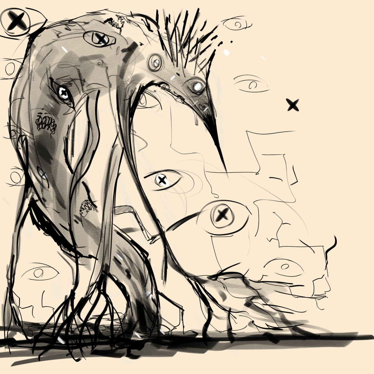 Grievers Maze Runner Fan Art