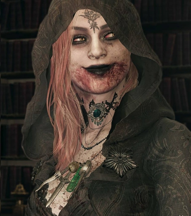 Daniela Dimitrescu - Refsheet.net