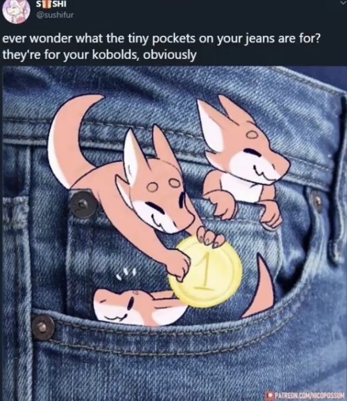 Let’s make fun of kobolds for their size and act like we haven’t played ...