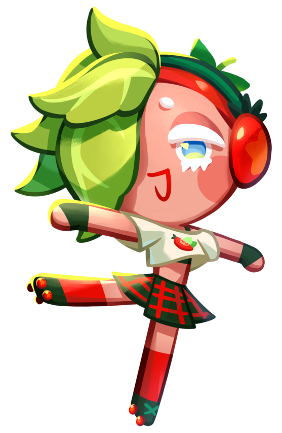 Tomato Basil Cookie - Refsheet.net