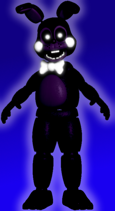 Fnaf 2 Old Bonnie Coloring Pages