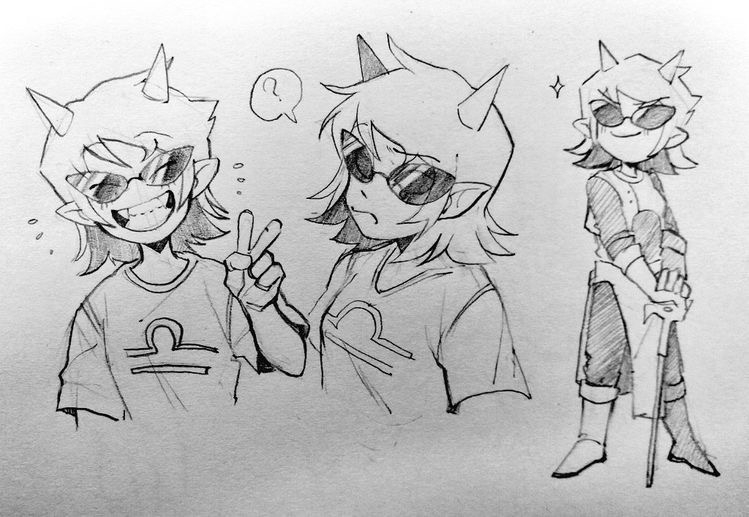 Humanstuck Terezi Ikimaru