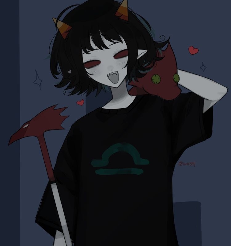 Terezi Wallpaper