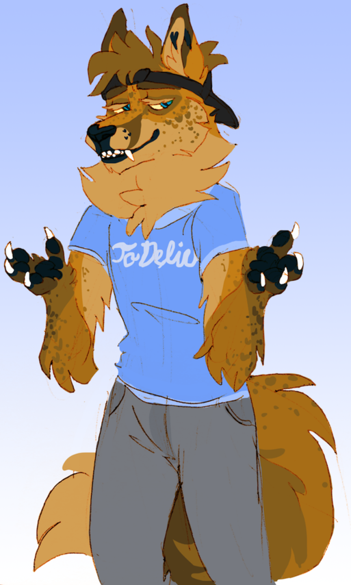 [WIP] 🦊Greggory Lee - Refsheet.net