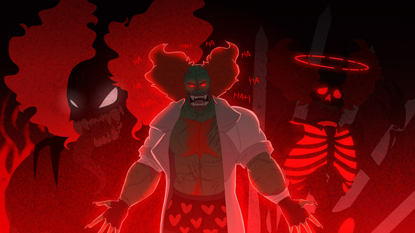 madness combat tricky theme