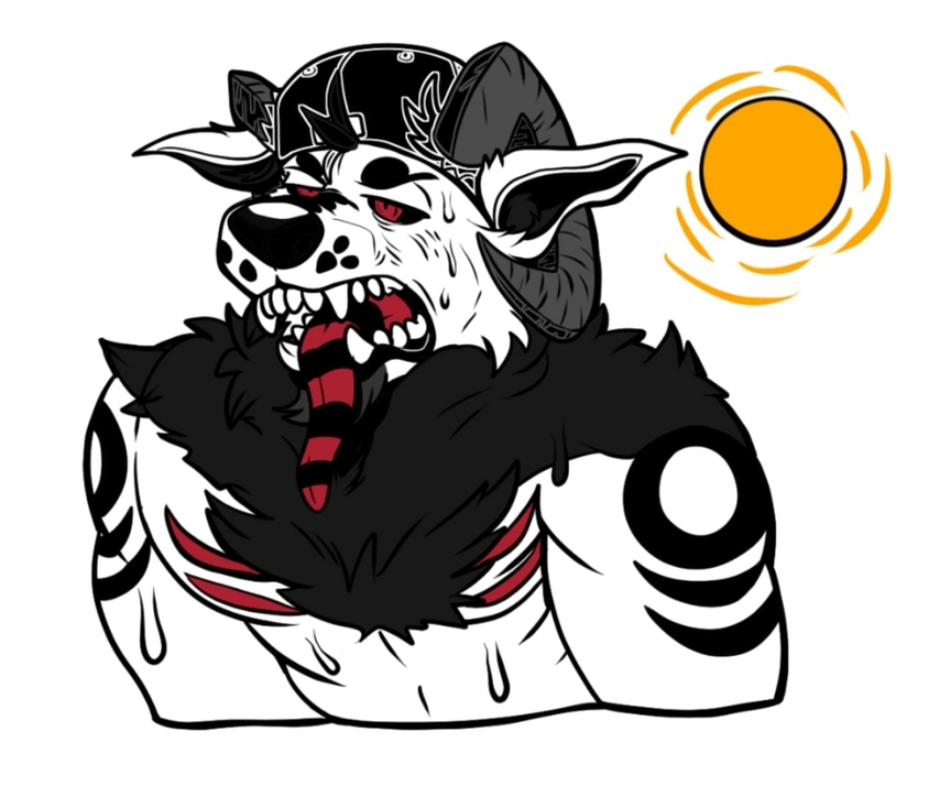 hellhound drawing easy