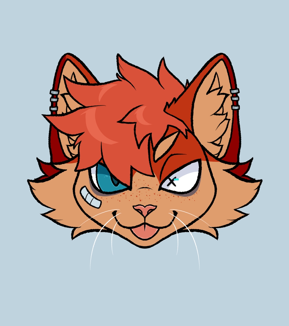 Chibi Warrior Cats Firestar