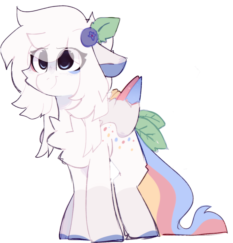 Blueberry Splash - Refsheet.net