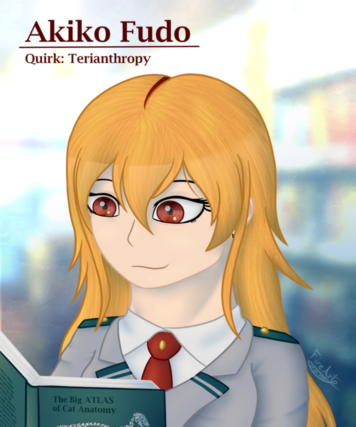 Akiko Fudo - Refsheet.net