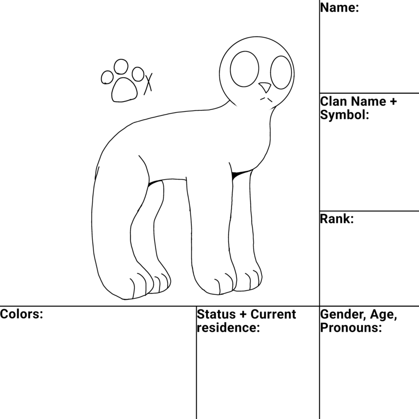 warrior cat clan base