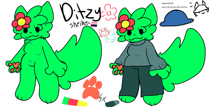 ditzy dog
