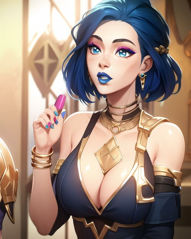 Nina Delphinium - Refsheet.net