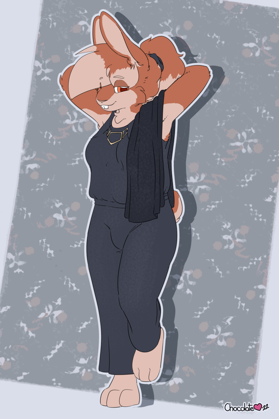 Chocolate Kitsune - Refsheet.net