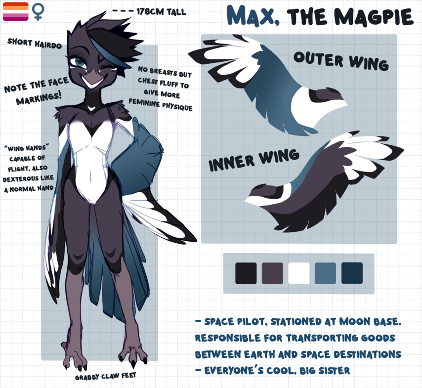 Max - Refsheet.net