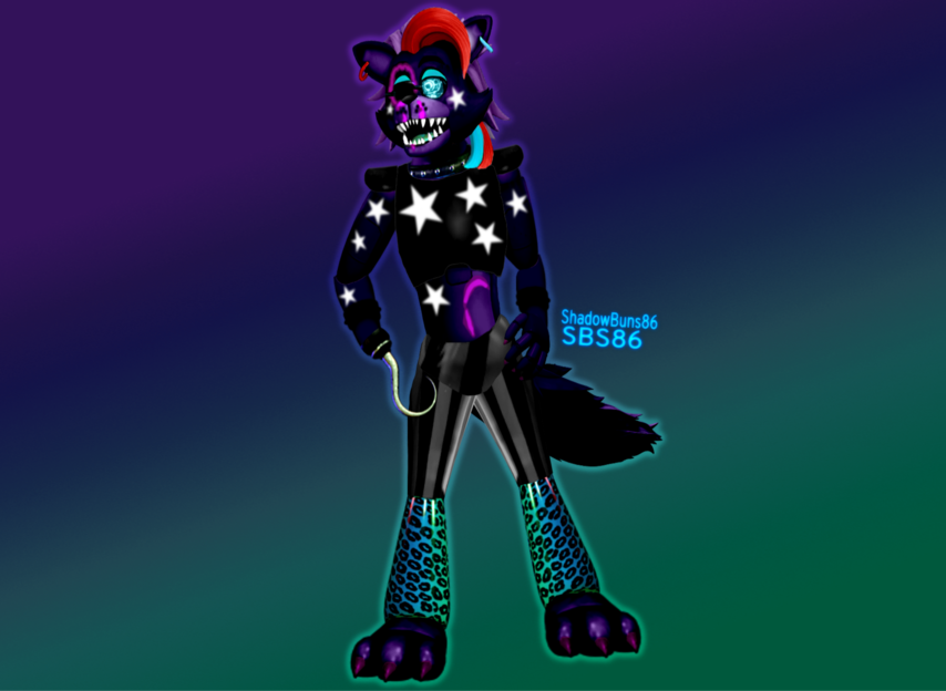 is there a shadow foxy