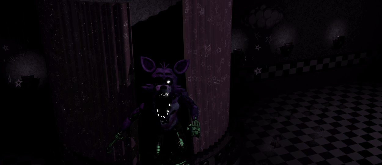 is there a shadow foxy