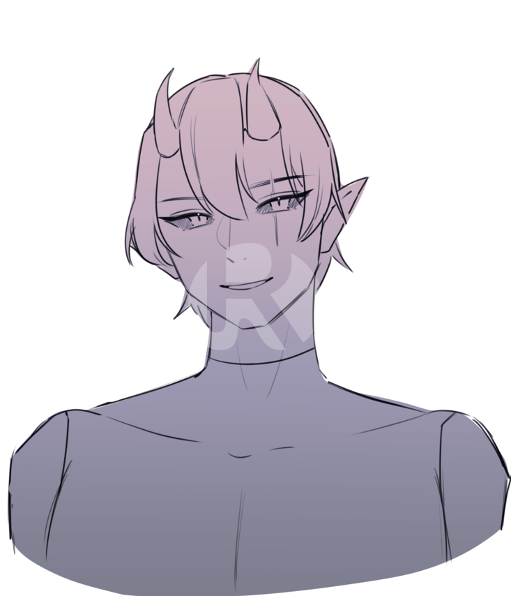 Anime Demon Boy Base
