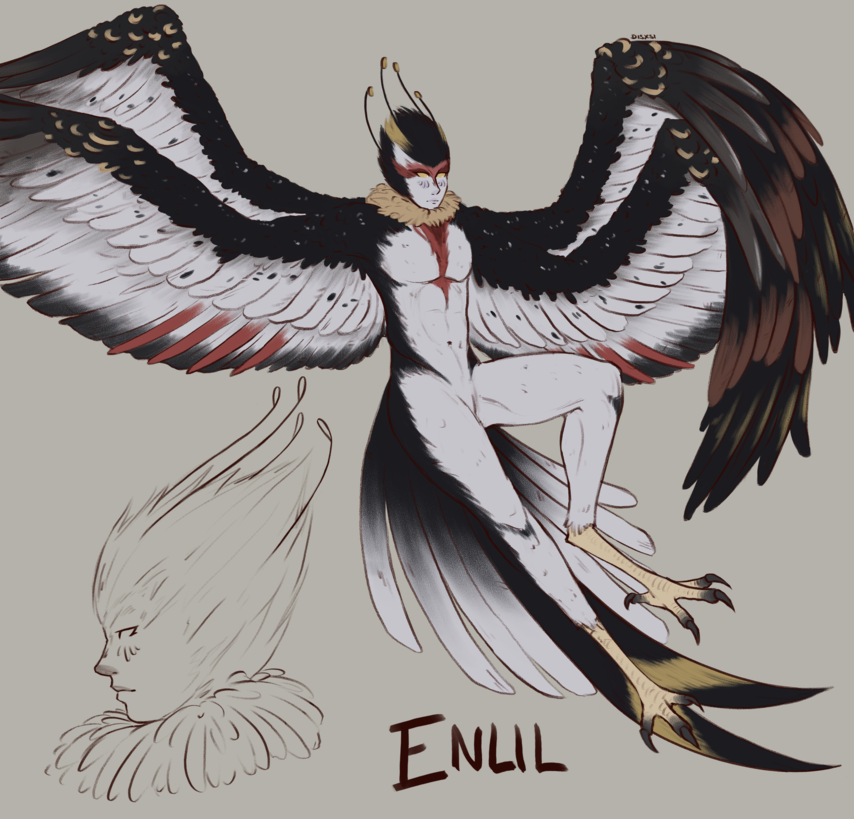 enlil drawing