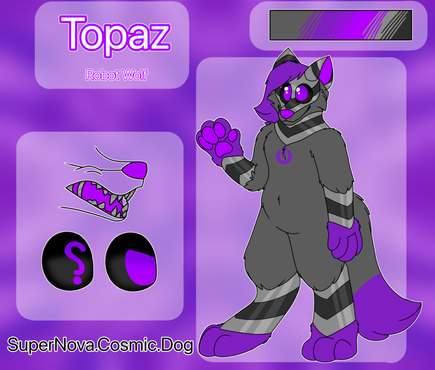 topas reference