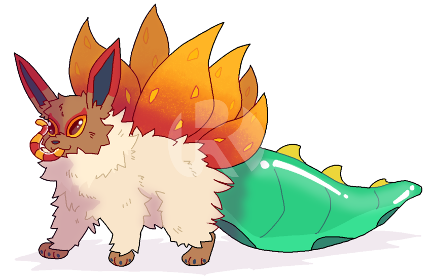 mega flareon