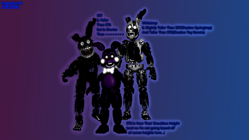 fnaf 2 shadow animatronics