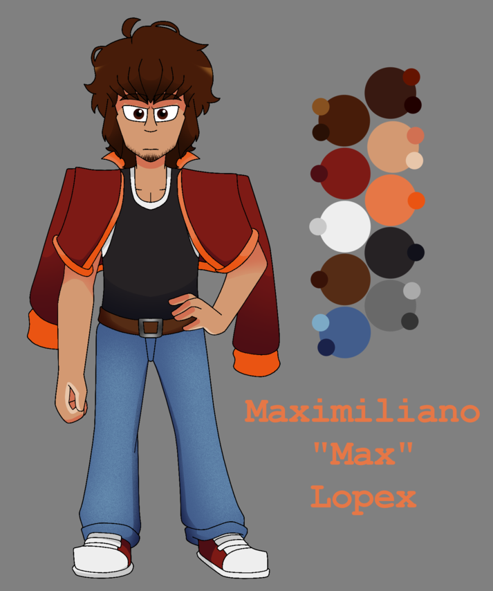 Maximiliano "Max" Lopez - Refsheet.net