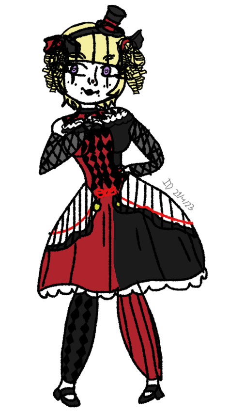 celestia ludenberg nationality