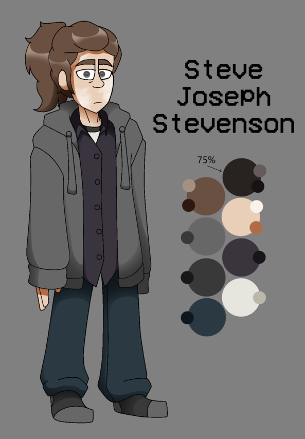 Steve Joseph Stevenson - Refsheet.net