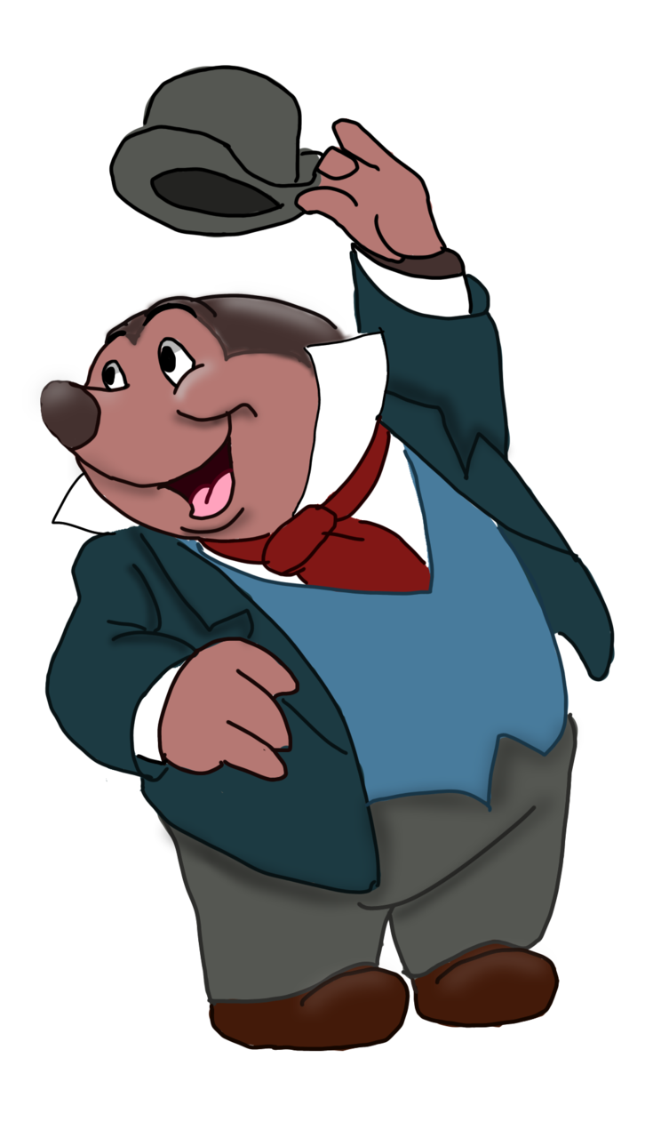 Cartoon Mole Characters