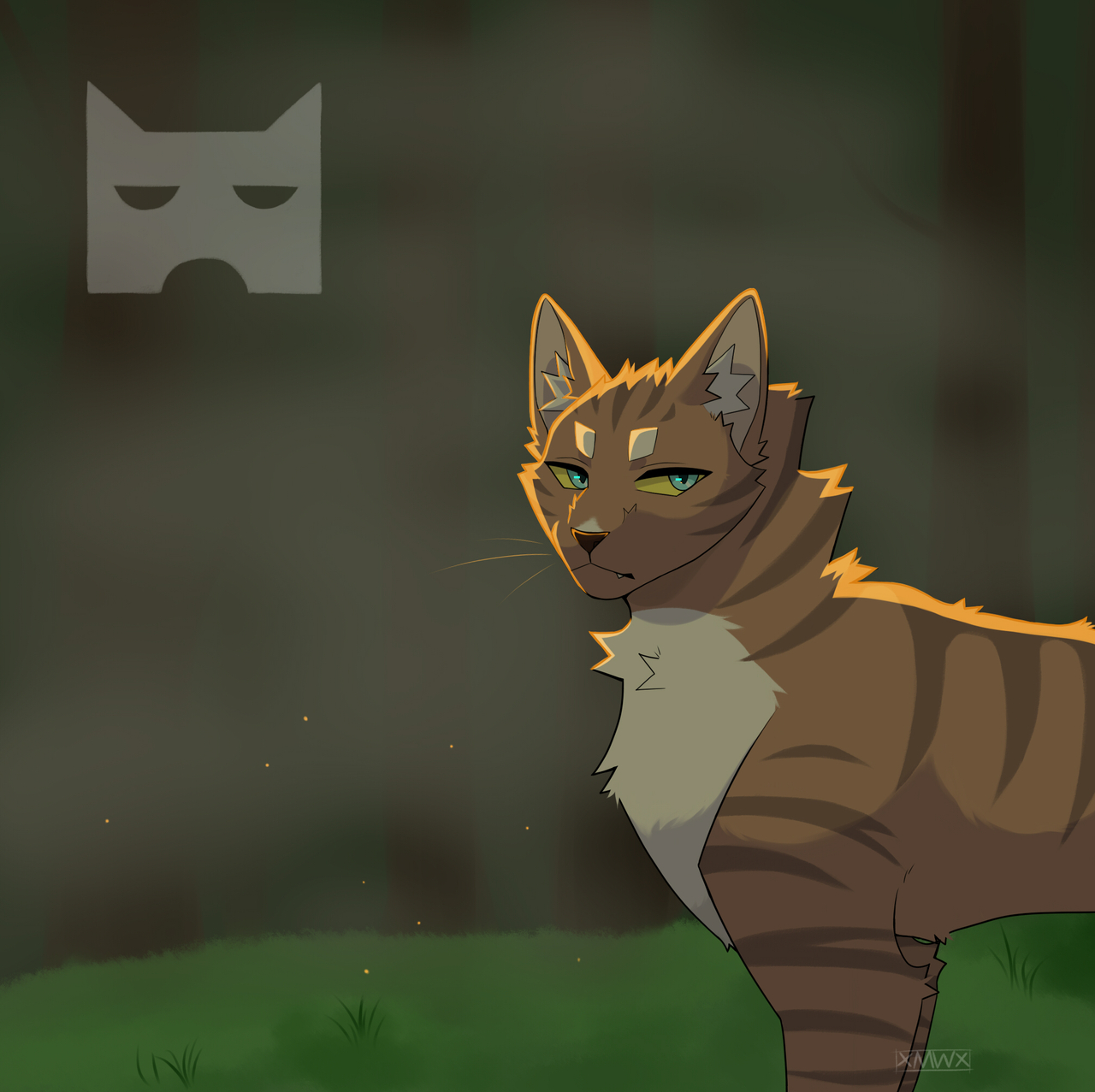 Warrior Cats Shadowclan Cats